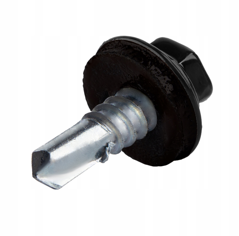 ETANCO GT5 Bohrschrauben Metall - Metall 5,5 x 38 mm RAL 9005 250 Stk ...