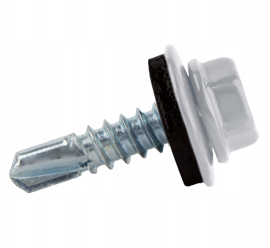 ETANCO GT5 Bohrschrauben Metall - Metall 5,5 x 25 mm RAL 9006 250 Stk ...